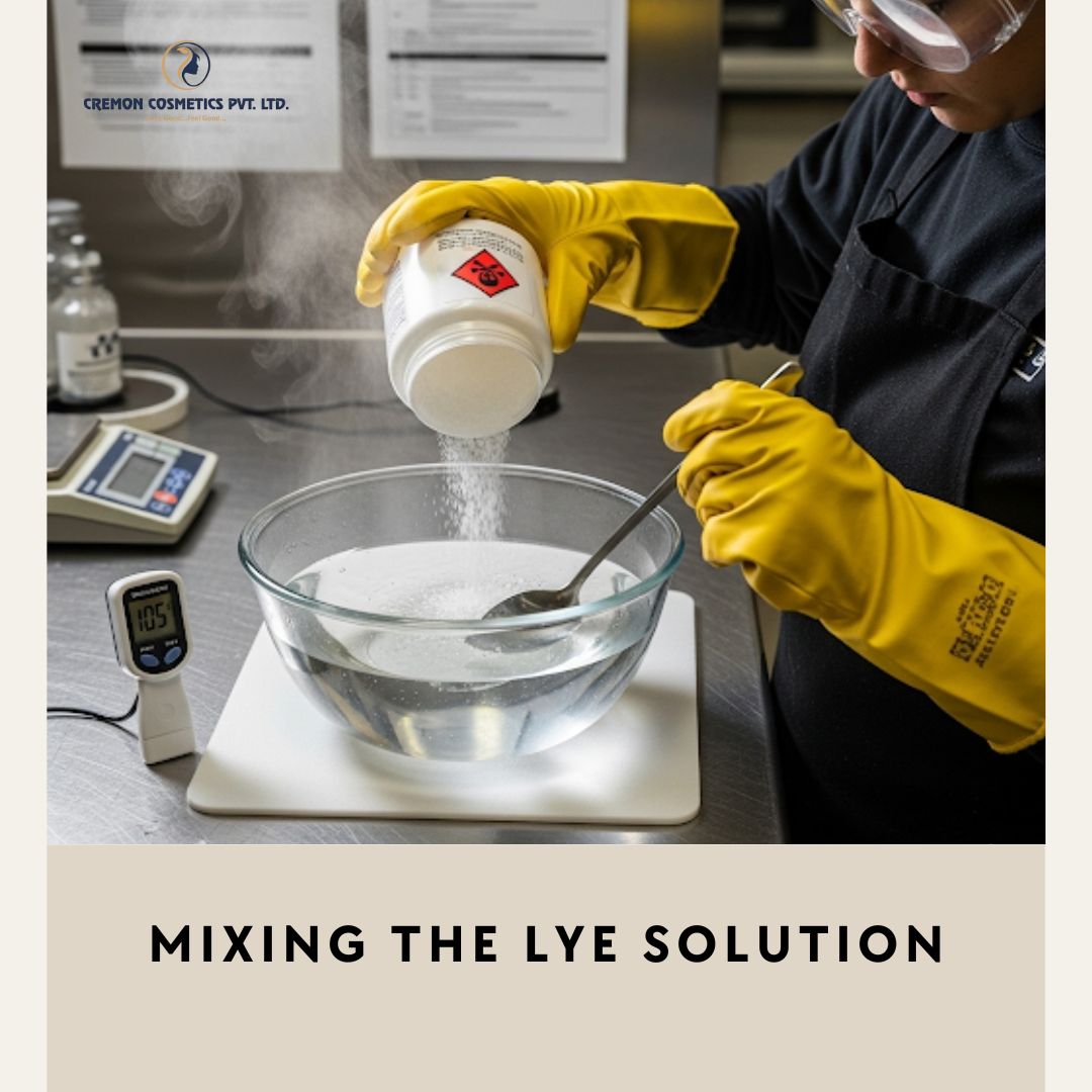 Herbal Soap Manufacturing Process: Step-by-Step Guide - Cremon Cosmetics