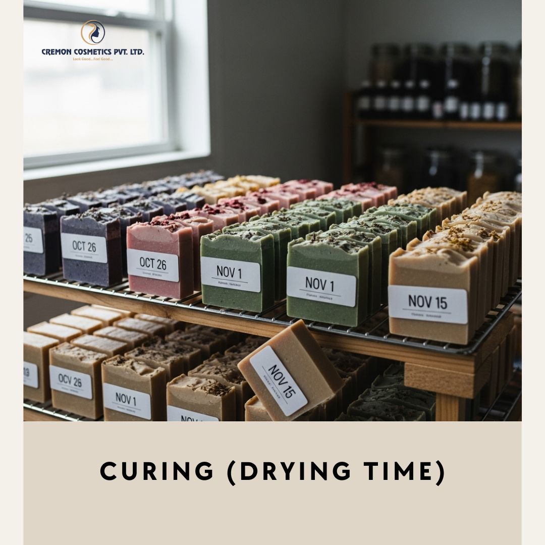 Herbal Soap Manufacturing Process: Step-by-Step Guide - Cremon Cosmetics
